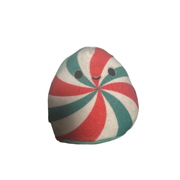 Squishmallows | Toys | Squishmallows Peppermint Candy Plush 4 Kellytoy ...
